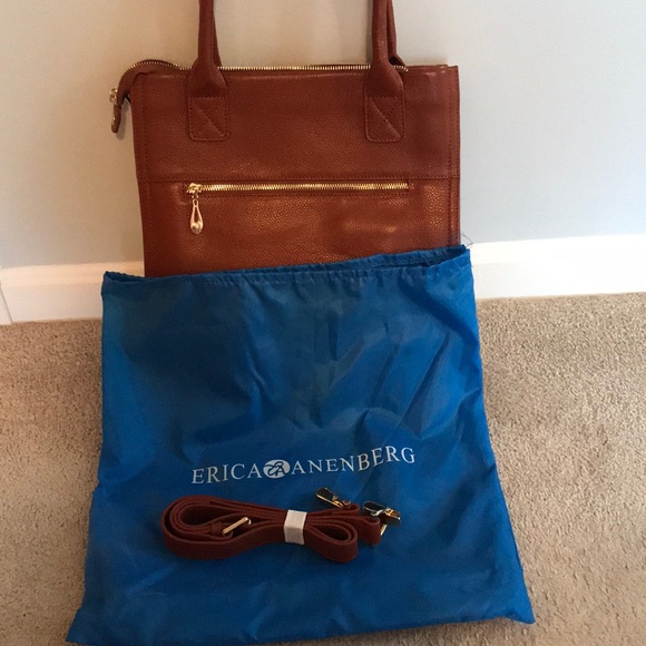 Erica Anenberg | Bags | Erica Anenberg Messenger Bag | Poshmark